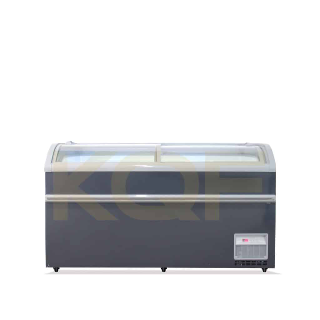 Commercial 5FT Flat Island Freezer – Plug & Use | KNQ Fatt SG