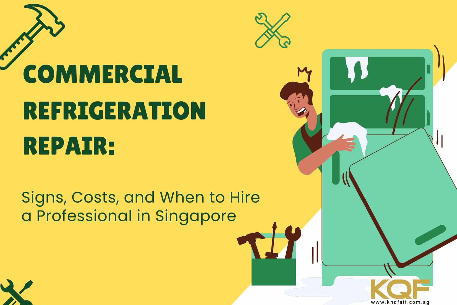 Commercial Refrigerator Repair: Signs, Costs, And When To Hire A ...